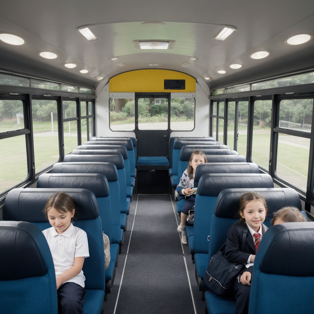 School Coach Hire - Panda Coaches